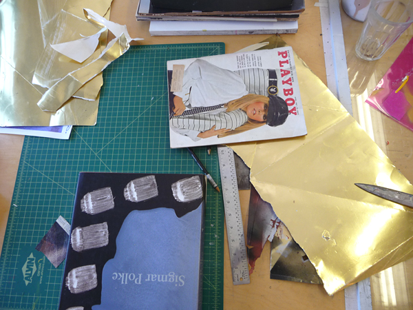 Rob Nadeau / Studio Visit - Progress Report