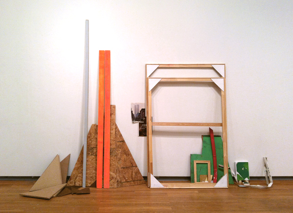 Rob Nadeau / Studio Visit - Progress Report