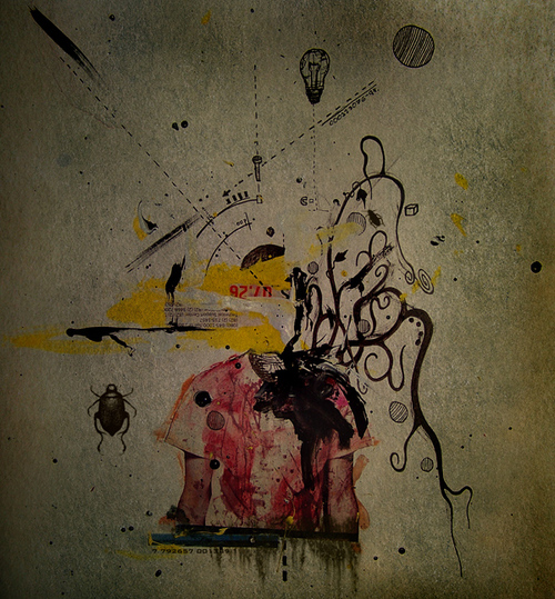 Tradigital Work - Andres Valerio | The History of Nothing