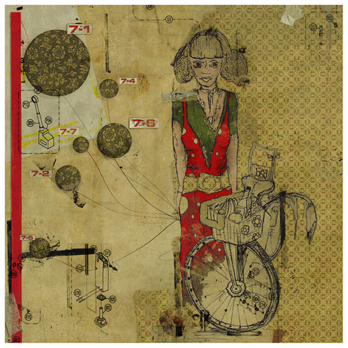 Tradigital Work - Andres Valerio | The History of Nothing