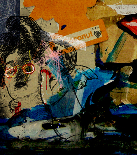 Tradigital Work - Andres Valerio | The History of Nothing