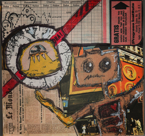 Tradigital Work - Andres Valerio | The History of Nothing