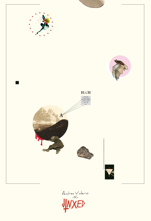Posters -X- Jinxed - Andres Valerio | The History of Nothing