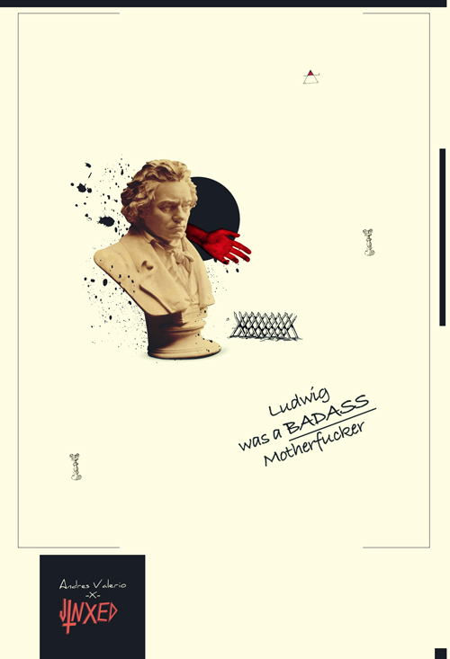 Posters -X- Jinxed - Andres Valerio | The History of Nothing