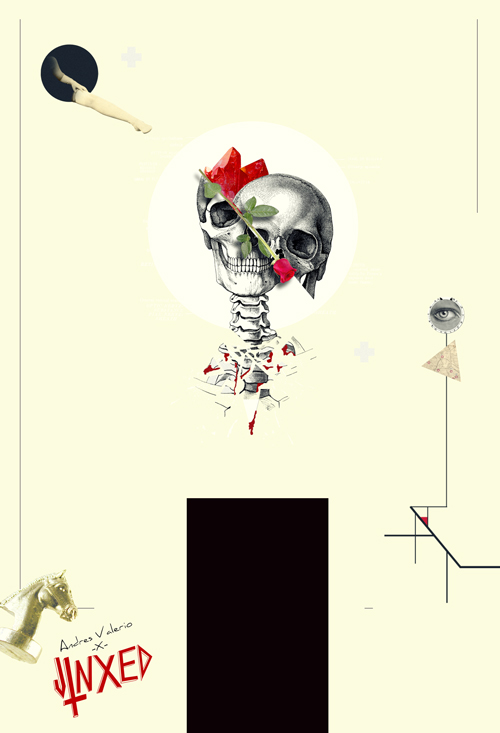 Posters -X- Jinxed - Andres Valerio | The History of Nothing