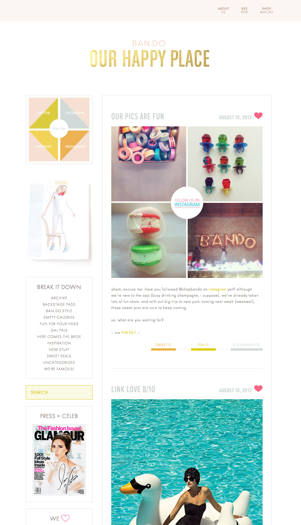 ban.do blog redesign - BRI EMERY