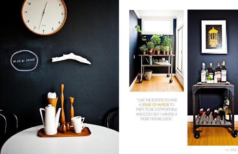 rue magazine issue 1 - BRI EMERY