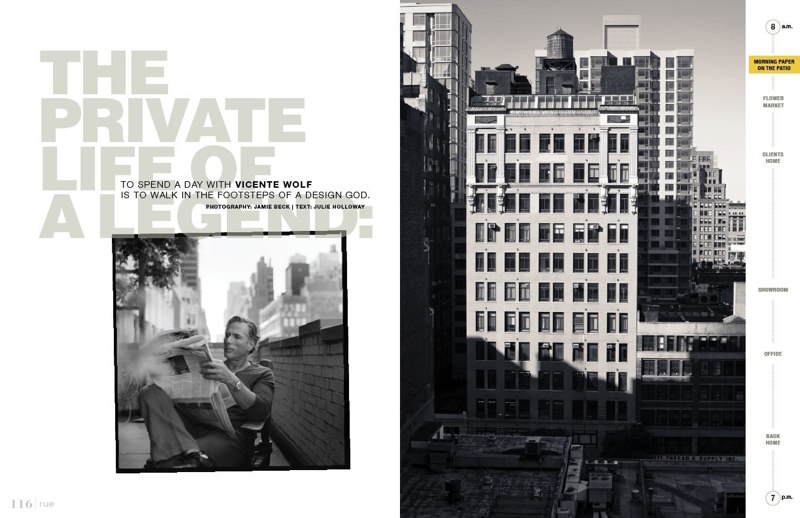 rue magazine issue 1 - BRI EMERY