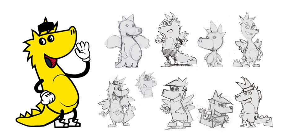 ZDF: tabaluga - Andreas Gaschka