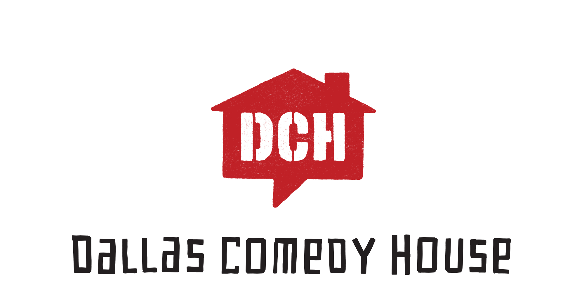 Dallas Comedy House Identity - Brandon DeLoach