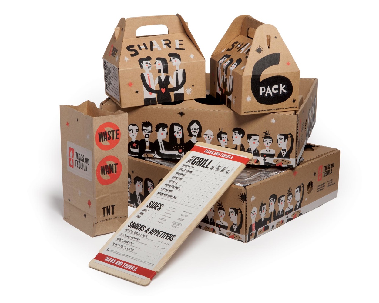 Tacos & Tequila Restaurant Identity - Brandon DeLoach