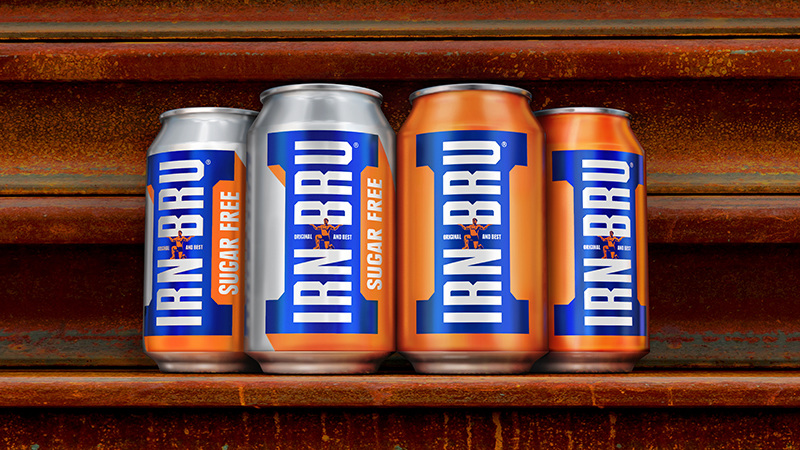 IRN-BRU - roar-illustration