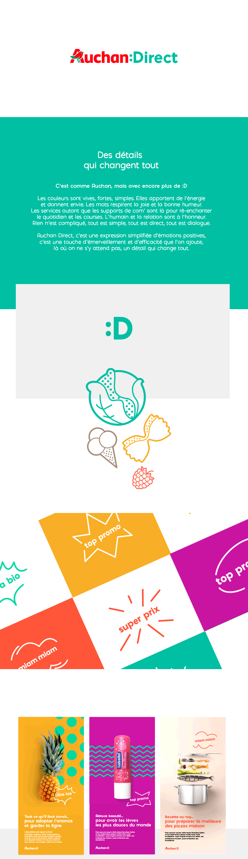Auchan:Direct - eva