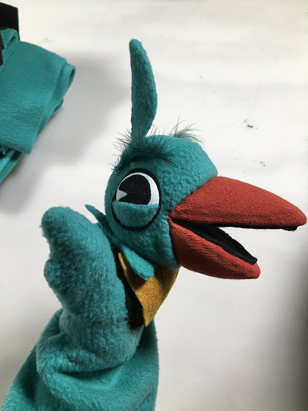 Bird Puppet - Jackie Cadiente
