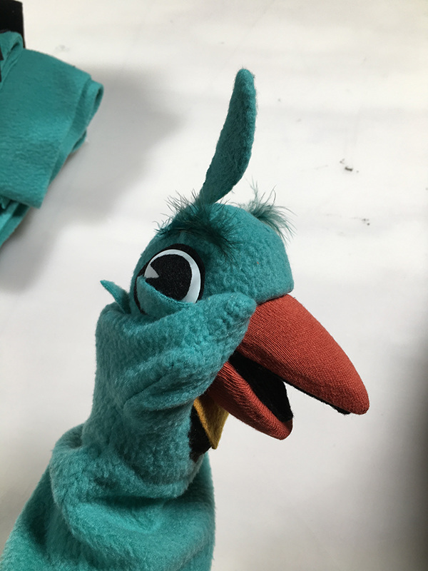 Bird Puppet - Jackie Cadiente