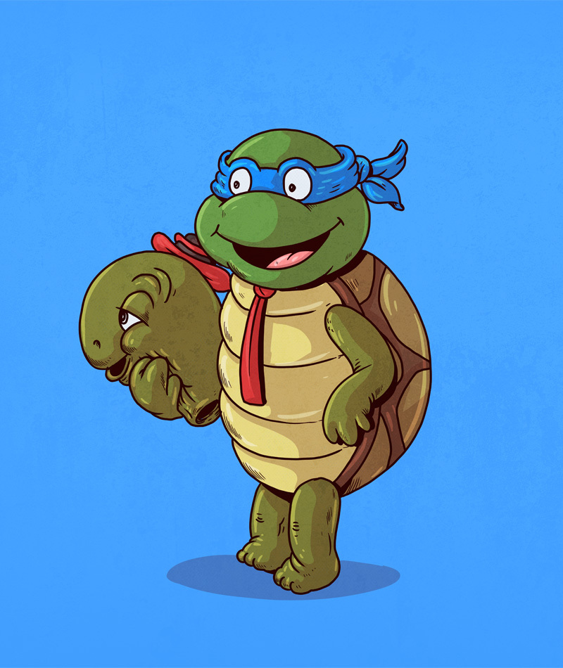 Icons Unmasked - Alex Solis