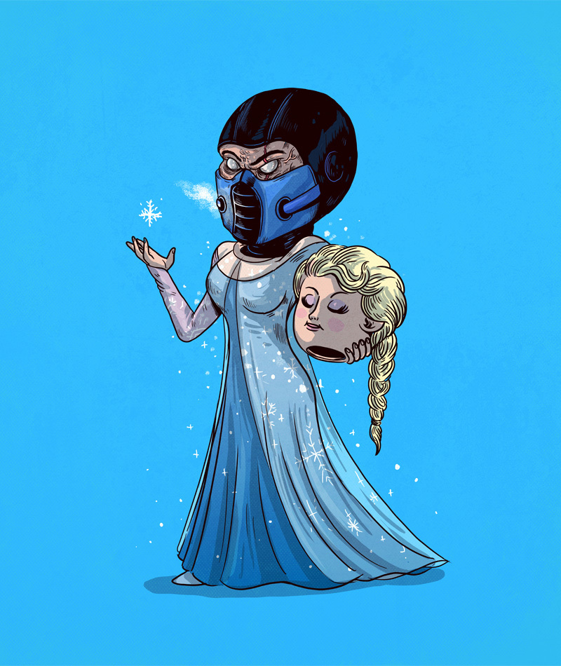 Icons Unmasked - Alex Solis