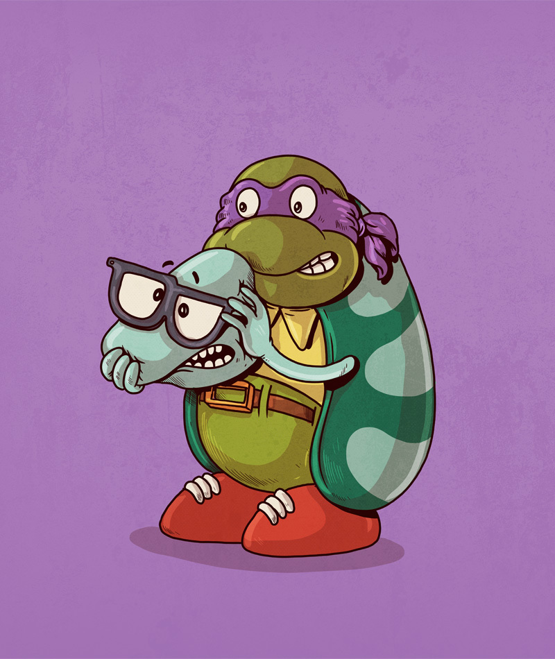 Icons Unmasked - Alex Solis