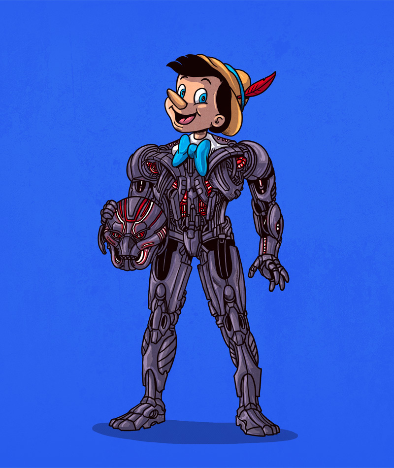 Icons Unmasked - Alex Solis