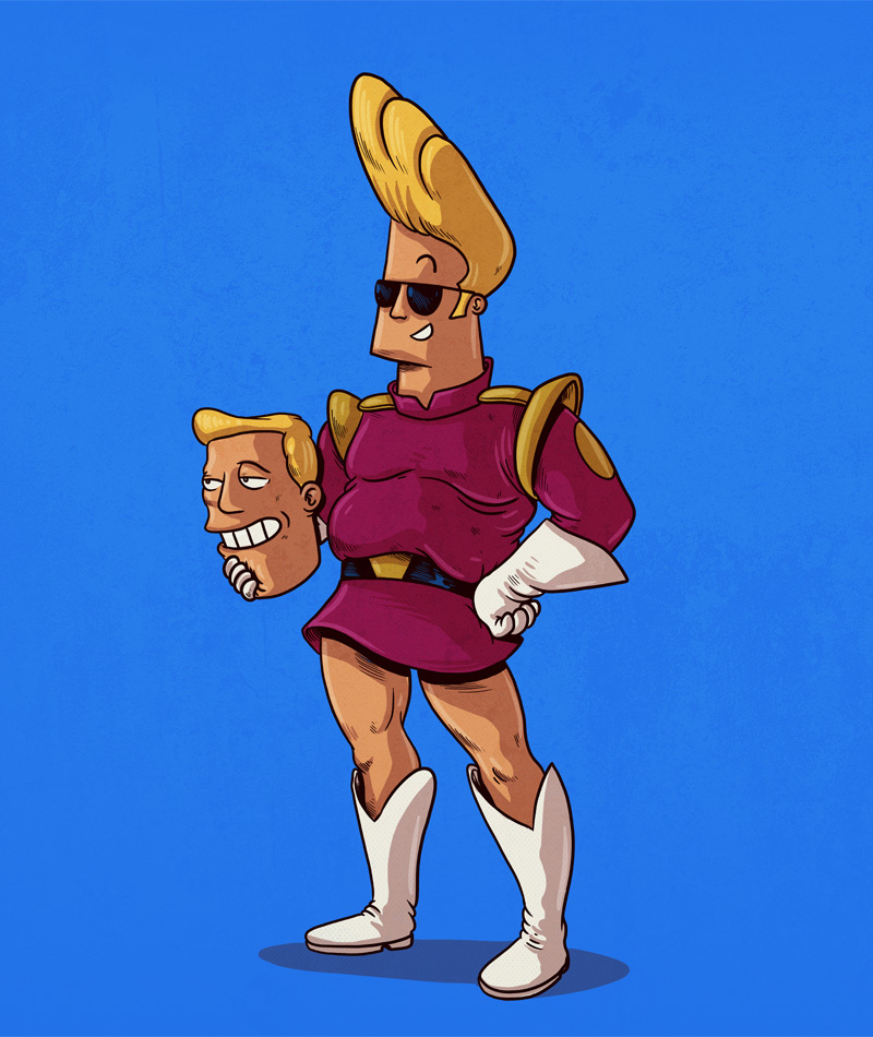 Icons Unmasked - Alex Solis