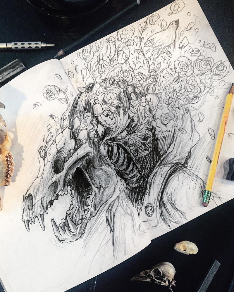 Soho House Mural - Alex Solis