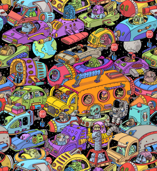 Patterns - Alex Solis