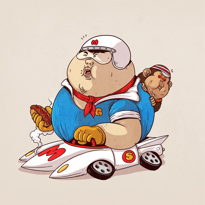 Famous Chunkies - Alex Solis