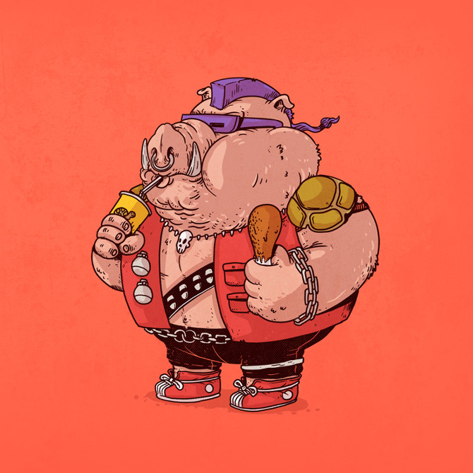 Famous Chunkies - Alex Solis