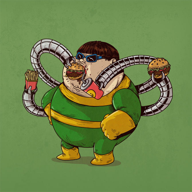 Famous Chunkies - Alex Solis