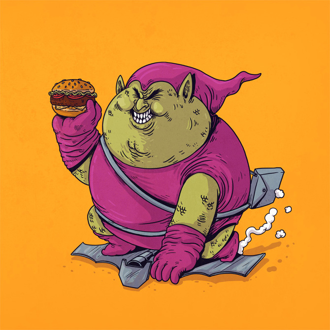 Famous Chunkies - Alex Solis