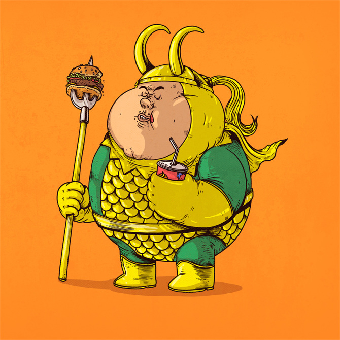 Famous Chunkies - Alex Solis