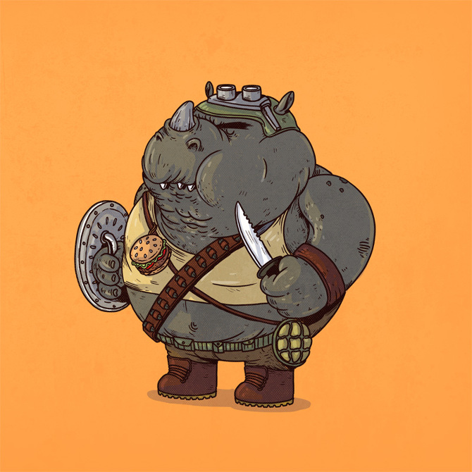 Famous Chunkies - Alex Solis