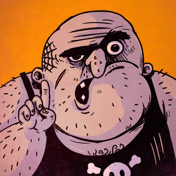 Animated Portraits - Alex Solis