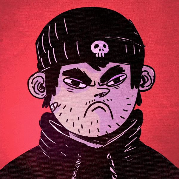 Animated Portraits - Alex Solis