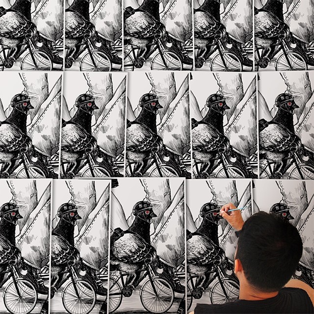 City Bird - Alex Solis