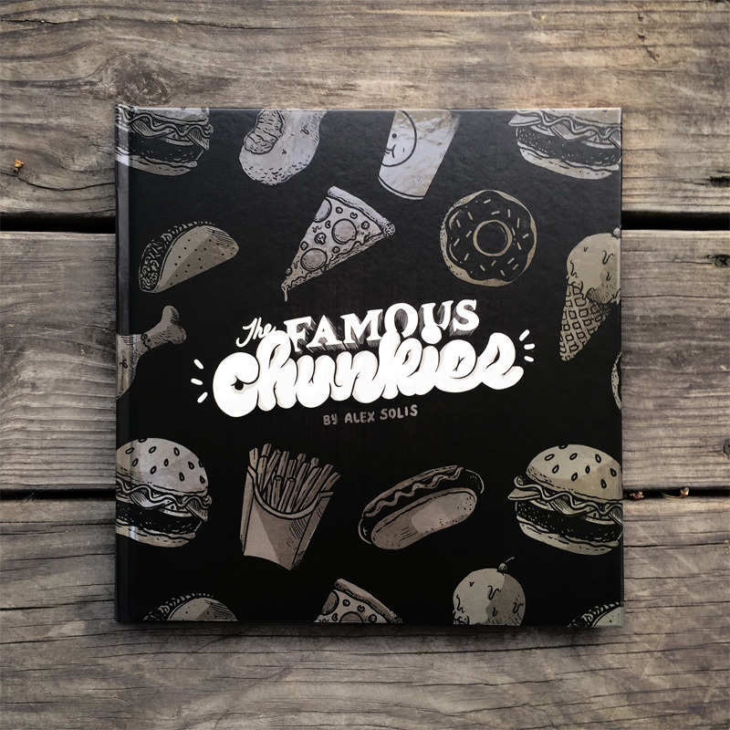 Famous Chunkies Book - Alex Solis