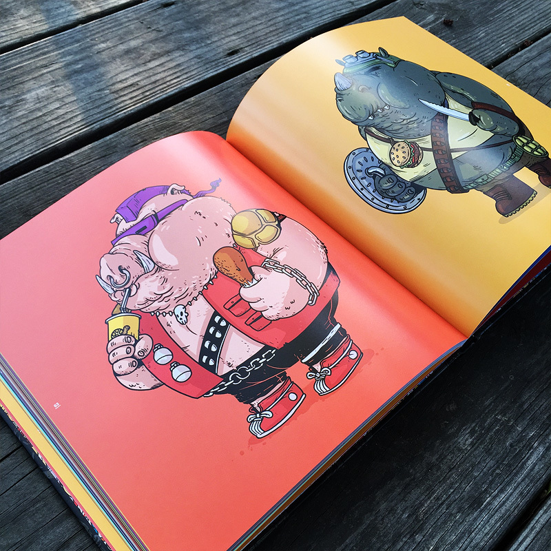 Famous Chunkies Book - Alex Solis