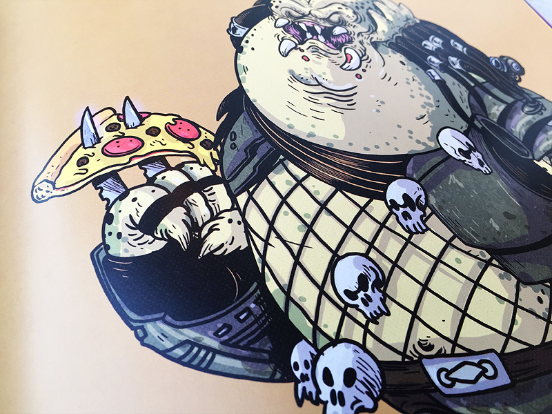 Famous Chunkies Book - Alex Solis