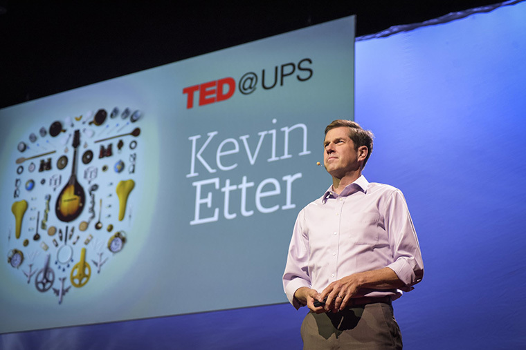 Branding: TED@UPS - Jolanta Aerts | Creative Director