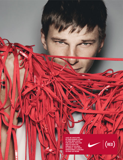 Nike advertorial and banners - Jolanta Aerts | Creative Director