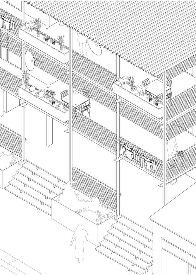 Boligbrakker - ERIKSEN SKAJAA ARKITEKTER