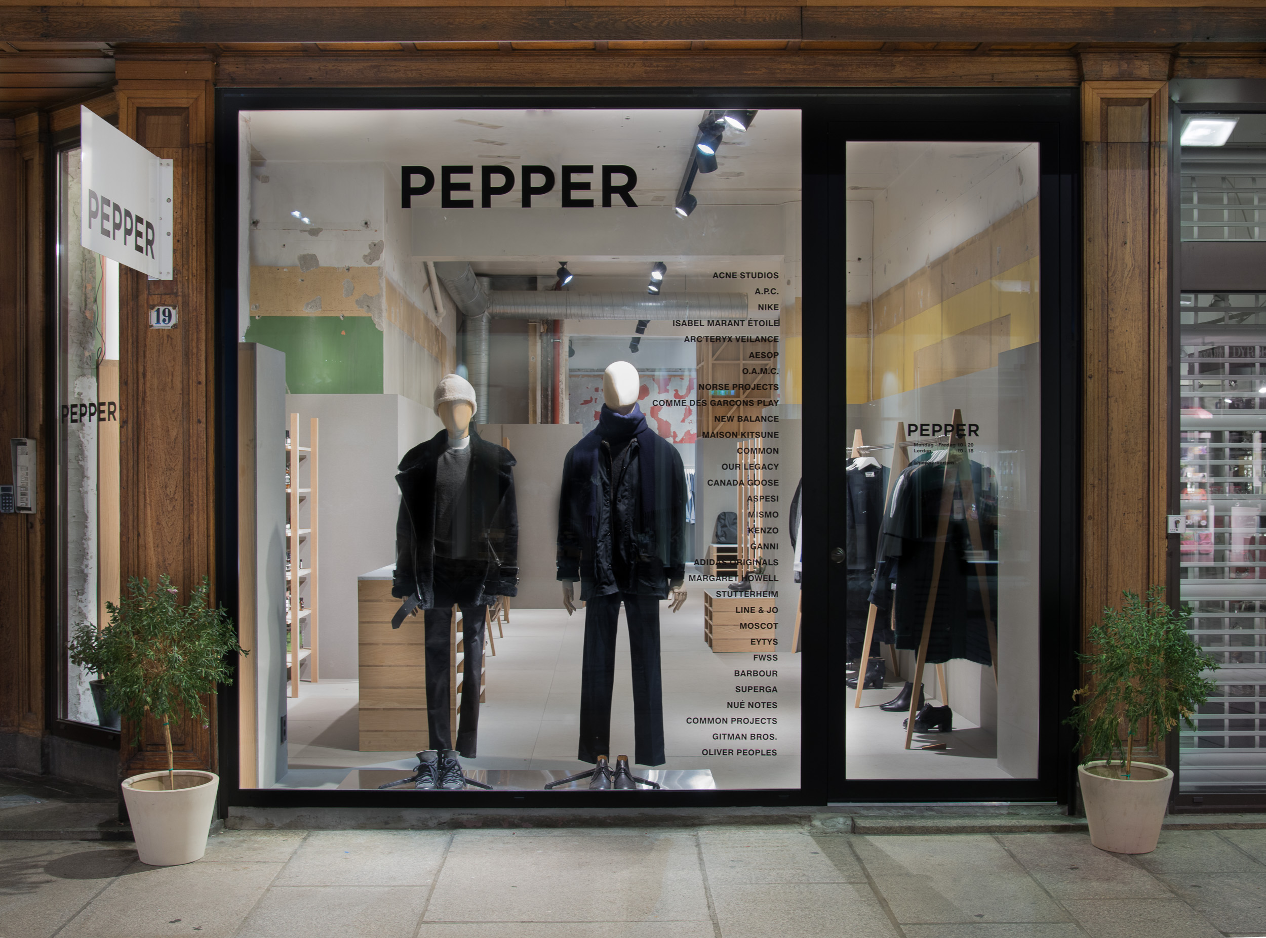 Pepper - ERIKSEN SKAJAA ARKITEKTER