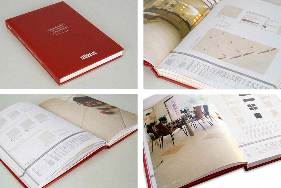 catalog design for ceramic tiles collections - Patricia De Ross