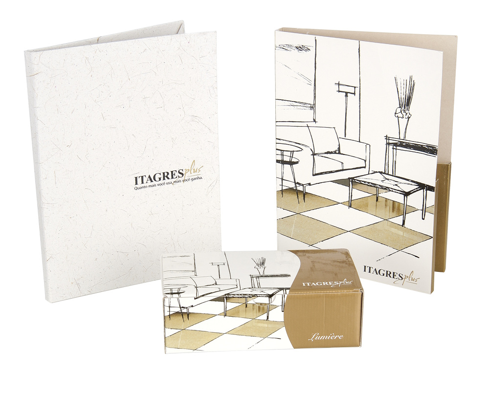 catalog design for ceramic tiles collections - Patricia De Ross