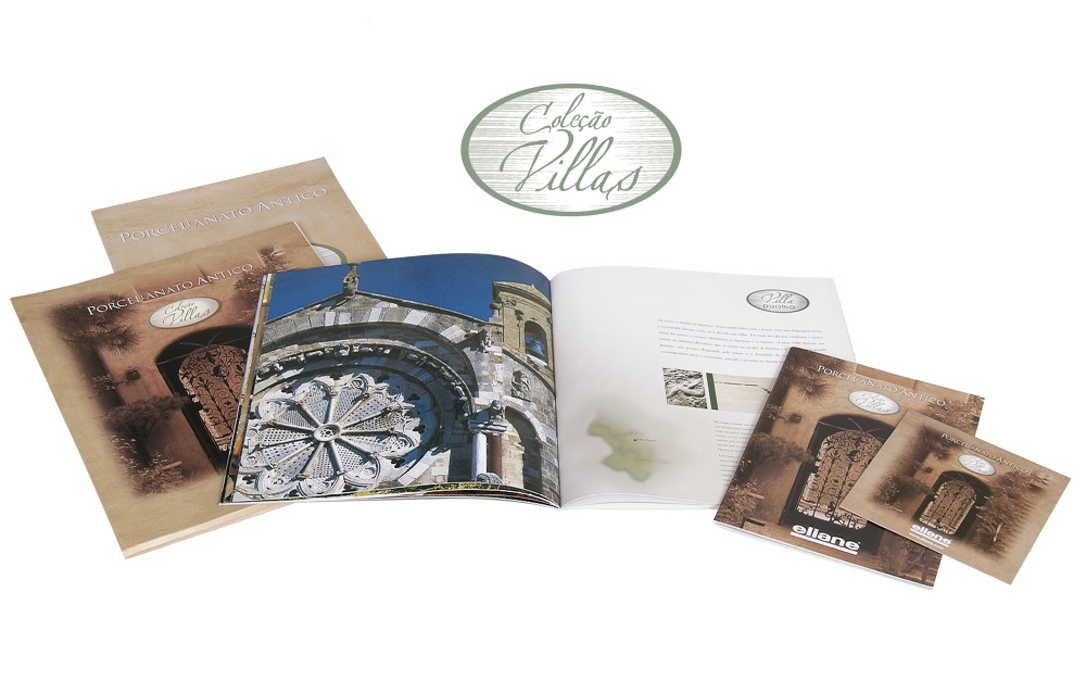 catalog design for ceramic tiles collections - Patricia De Ross
