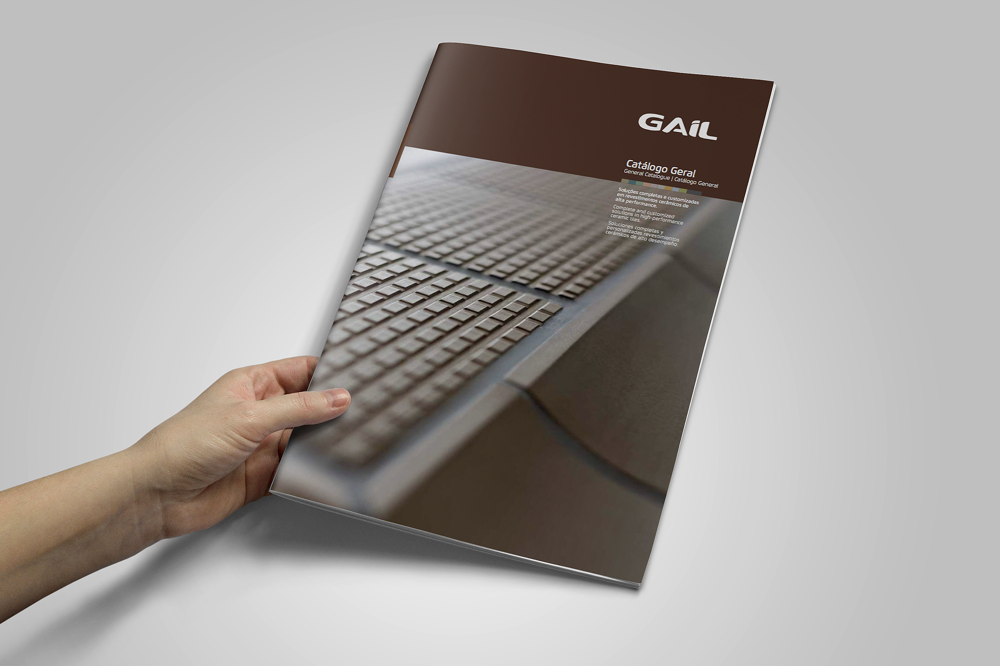 catalog design Gail - Patricia De Ross