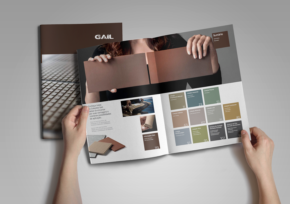 catalog design Gail - Patricia De Ross