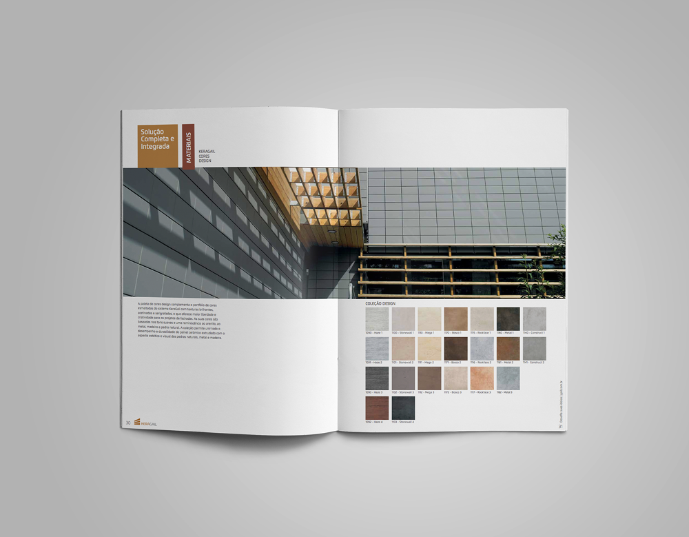 catalog design Gail - Patricia De Ross