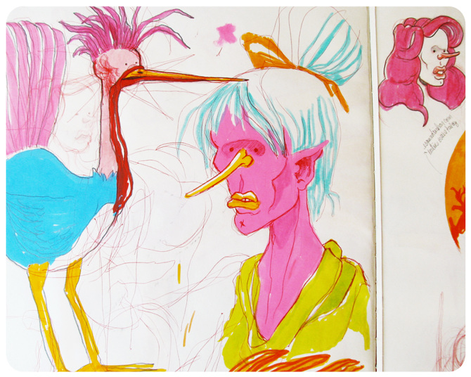 GUMA | Personagens - guma