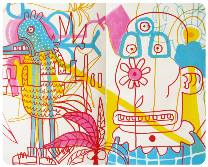 GUMA | Personagens - guma